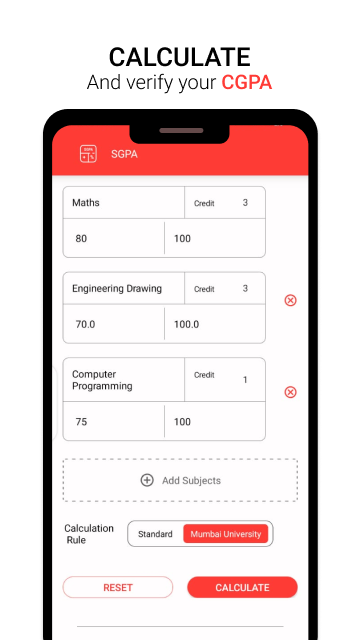 % Percentage Calculator with Tip, Tax, Marks, Discount and CGPA Calculator Android app ...